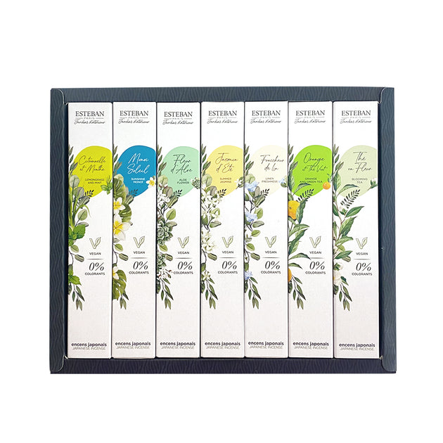 INTERIOR GARDEN NATURE Japanese Incense – estebanparis.com